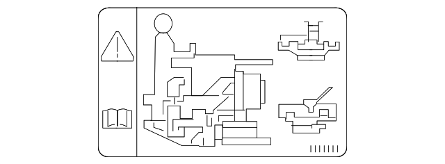 84227010 - Caution Label 2019-2024 GM | AutoNationParts.com