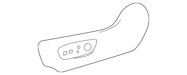 2021-2024 Toyota Sienna Seat Trim Panel 71812-08040-C0 | Toyota Parts ...