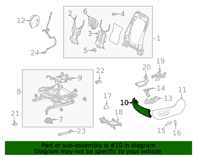71868-0R050-B1 - Front Shield - 2021 Toyota Sienna | OEM Genuine Toyota ...