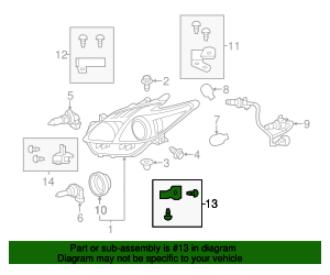 81195-47060 - Repair Bracket - 2012-2014 Toyota Prius V | Lithia Toyota ...
