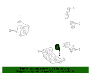 238-240-33-00 - Engine Support 2021-2023 Mercedes-Benz E 450 | Mercedes ...