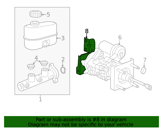 68433876AA - Stop Lamp Switch - 2020 Mopar | Mopar Parts Canada