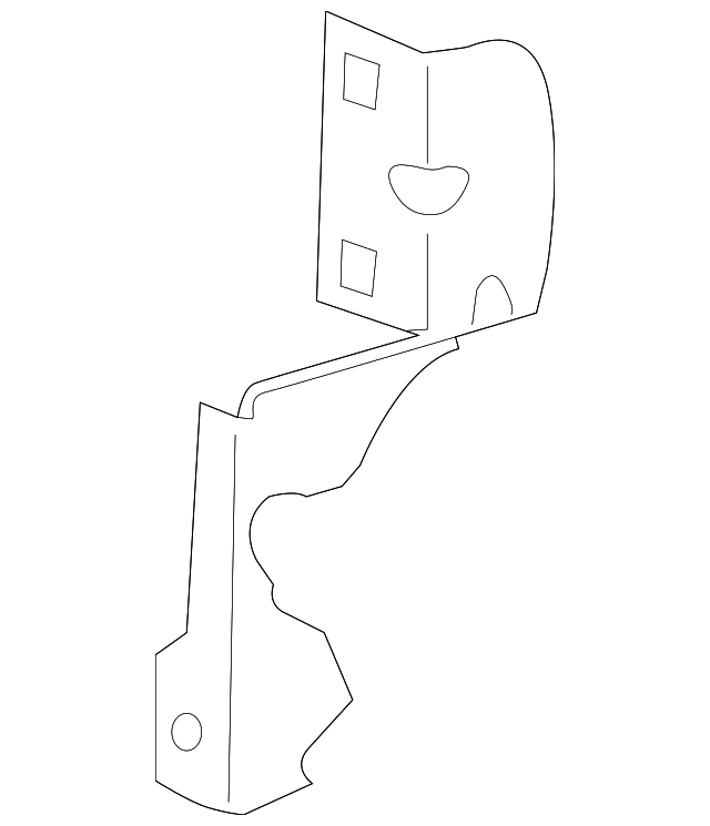 2019-2020 Ram 3500 Power Booster Bracket 68433482AA | TascaParts.com