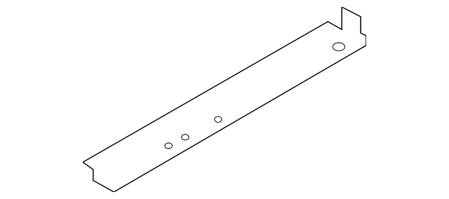 Genuine BMW 41-00-7-438-651 | Extension Panel | FREE Shipping on Most ...