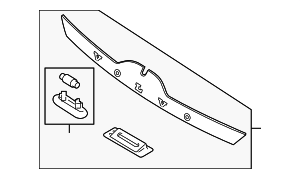 2015-2018 Volvo Handle 31440759 | TascaParts.com