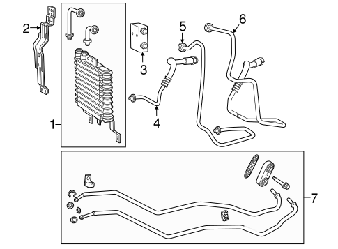 VF Transmission Cooler | Just Commodores