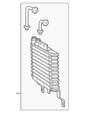 2012-2017 Chevrolet Automatic Transmission Fluid Cooler 92457299 GM ...