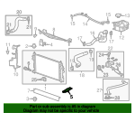 2010-2019 GM Radiator Lower Bracket 23120323 GM | GMPartsDirect.com