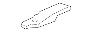 2010-2019 GM Radiator Lower Bracket 23120323 GM | GMPartsDirect.com