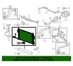 2013-2019 GM Radiator 22883363 | GM Parts Center