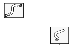 23105391 - Radiator Inlet Hose 2013-2019 GM | AutoNationParts.com