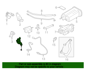 2014-2016 Kia Purge Solenoid 28324-2E000 | OEM Parts Online