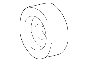 2013-2024 Lexus Idler Pulley 16604-31030 | OEM Parts Online