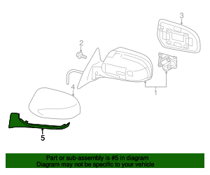 91054AJ02A - Lower Cover 2010 Subaru | Subaru Factory Parts Online