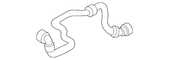 Genuine BMW 17-12-8-096-446 | Upper Hose | FREE Shipping on Most Orders ...