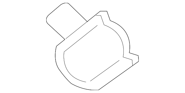 2009-2019 Ford Door Shell Bumper W707664-S300 | Blue Springs Ford Parts