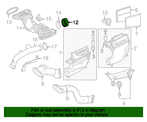 642-094-01-80 - Connector Tube Seal 2012-2016 Mercedes-Benz | Mercedes ...