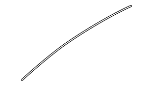 2016-2019 Nissan Sentra Roof Molding - Passenger Side (RH) 73852-9AN0A ...