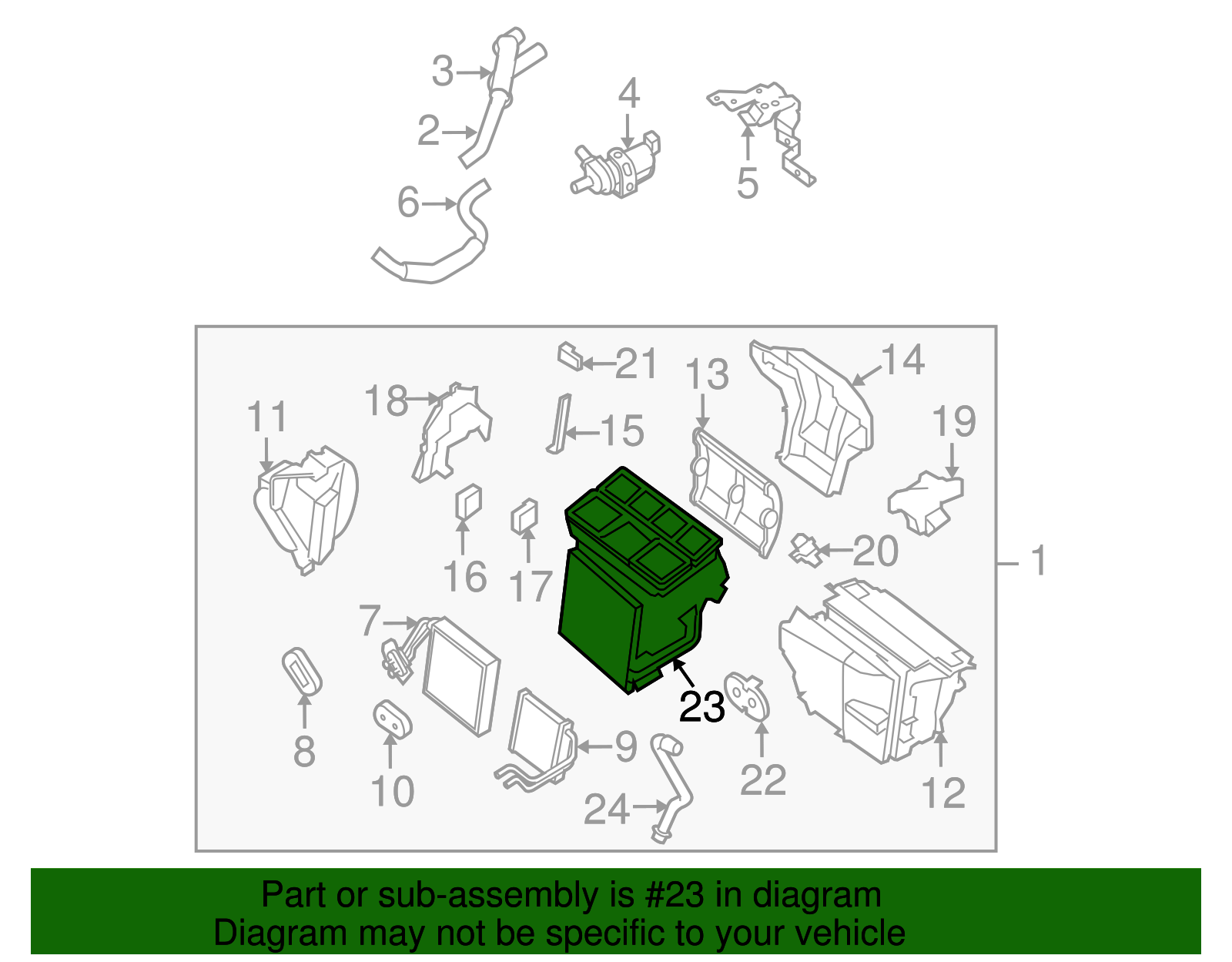 2007-2016 Nissan In-Cabin Micro-Filter 27277-JA00C | OEM Parts Online