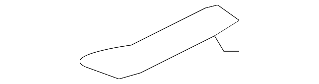 86527-M7000 - Radiator Support Reinforcement 2019-2023 Kia Forte | Kia ...