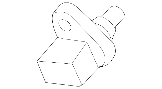 ZJ01-18-221 - 2011-2014 Mazda 2 - Crankshaft Position Sensor | Mazda ...