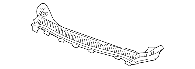 2016-2019 Chevrolet Cruze Air Inlet Grille Panel 84069461 GM ...