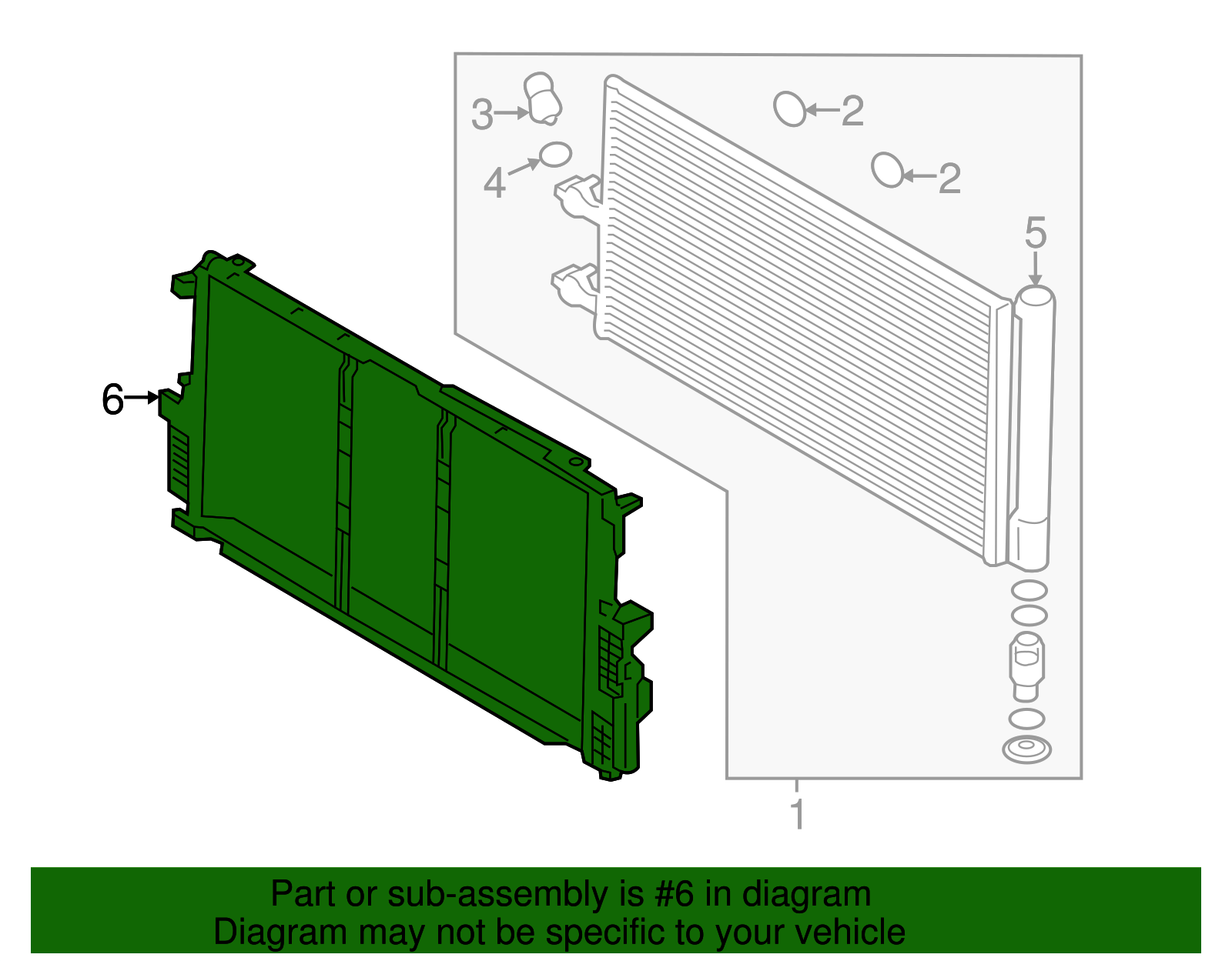 31684241 - Frame 2022-2025 Volvo XC60 | AutoNation Parts