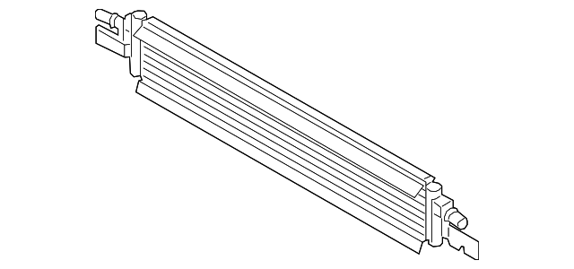 17218666138 - 2019-2023 BMW Z4 Trans Cooler (17-21-8-666-138) | BMW of ...