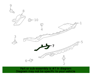 2022-2023 Cadillac CT4 Inner Molding 84433216 | GMPartsDirect.com