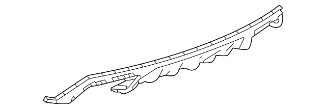 2022-2023 Cadillac CT4 F Diffuser 84981406 | TascaParts.com