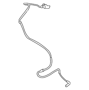 Genuine OEM Disc Brake Pad Wear Sensor Part# SEM500026 Fits 2006-2007 ...