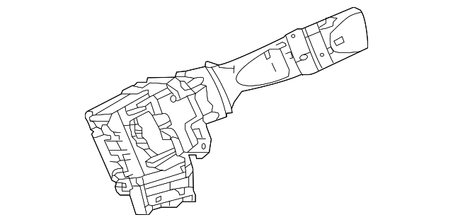 84652-62020 - Wiper Switch - 2016-2022 Toyota | OEM Genuine Toyota Parts