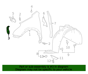 84751340 - Bracket 2021-2023 Buick Envision | AutoNationParts.com