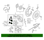 7E0-698-647 - 2011-2018 Audi - Bushing Kit | European OEM Parts Direct