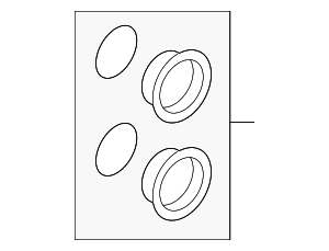 2004-2018 Audi Caliper Seal Kit 4E0-698-471 | AutoNationParts.com