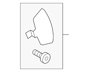 2012-2018 Audi Disc Brake Pad Shim Kit 4H0-698-231 | Audi USA Parts