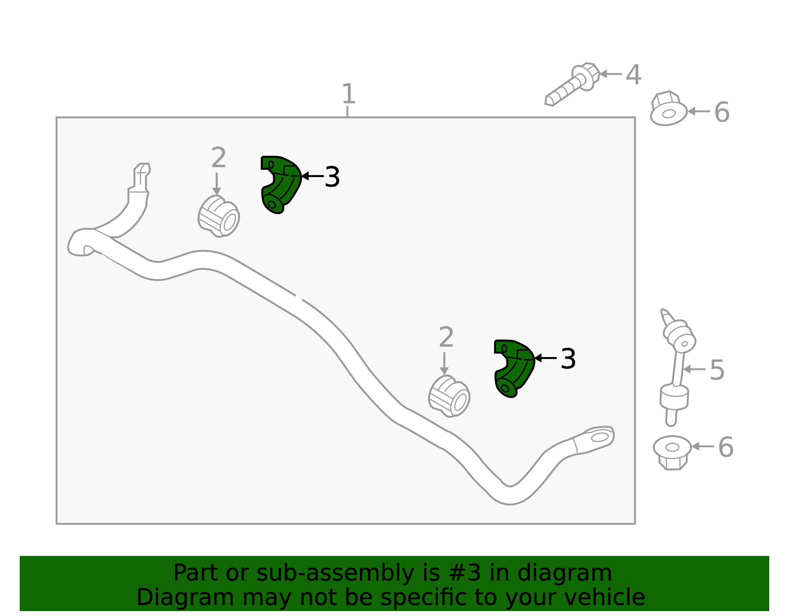 Hyundai - 55515-S1100 - Bracket - 2019-2025 Hyundai | OEM Hyundai Parts ...