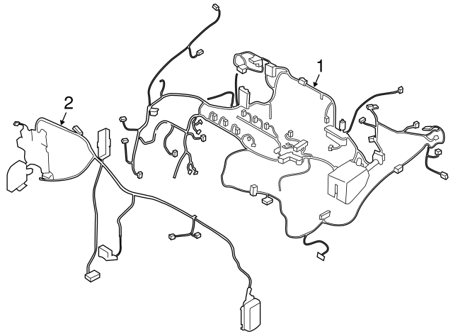 91363-3W090 - Engine Harness 2015-2016 Kia Sportage | Kia.Parts Store
