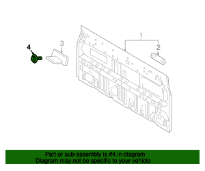 90080-10083 - Running Board Upper Bolt 2003-2023 Toyota | Longo Toyota ...
