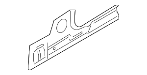 Genuine BMW 41-12-7-225-026 | Inner Rocker | FREE Shipping on Most ...