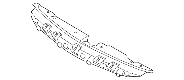2017-2018 Kia OEM NEW 17-18 Kia Forte Forte5 Sedan Garnish Assembly ...