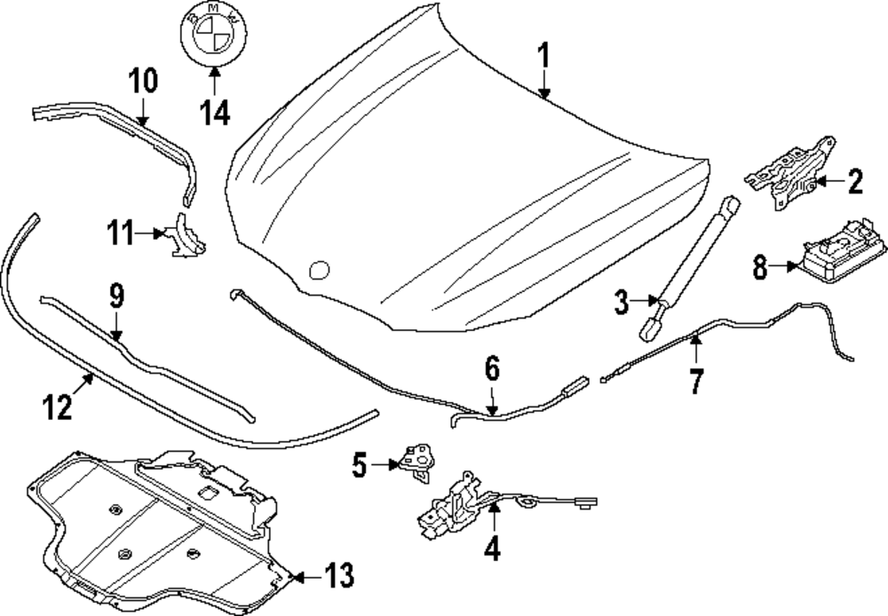 Genuine BMW 51-76-5-A87-764 | Front Seal | FREE Shipping on Most Orders ...