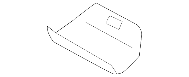 54347016892 - 2003-2008 BMW Z4 Center Cover (54-34-7-016-892) | BMW of ...