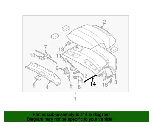 Genuine BMW 54-34-7-079-587 | Tension Cable | FREE Shipping on Most ...