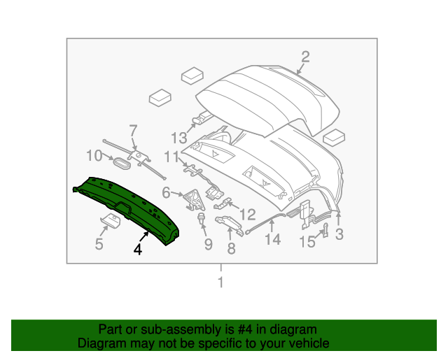 Genuine BMW 54-31-7-056-282 | Front Cover | FREE Shipping on Most ...
