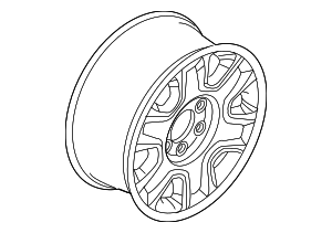 2010-2014 Ford F-150 Wheel, Alloy AL3Z-1007-E | QuirkParts