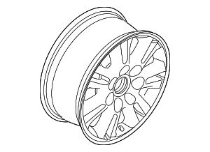 al3z1007h - 20\ Wheel 2010-2014 Ford F-150 | AutoNationParts.com