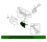 81910-1M010 - Lock Assembly 2010-2013 Kia | Kia.Parts Store