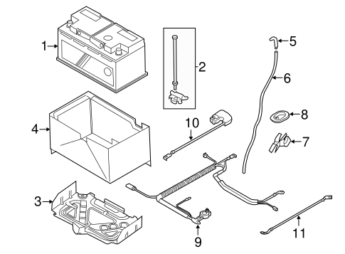 Battery for 2015 Mini Cooper | The BMW Mini Part Store