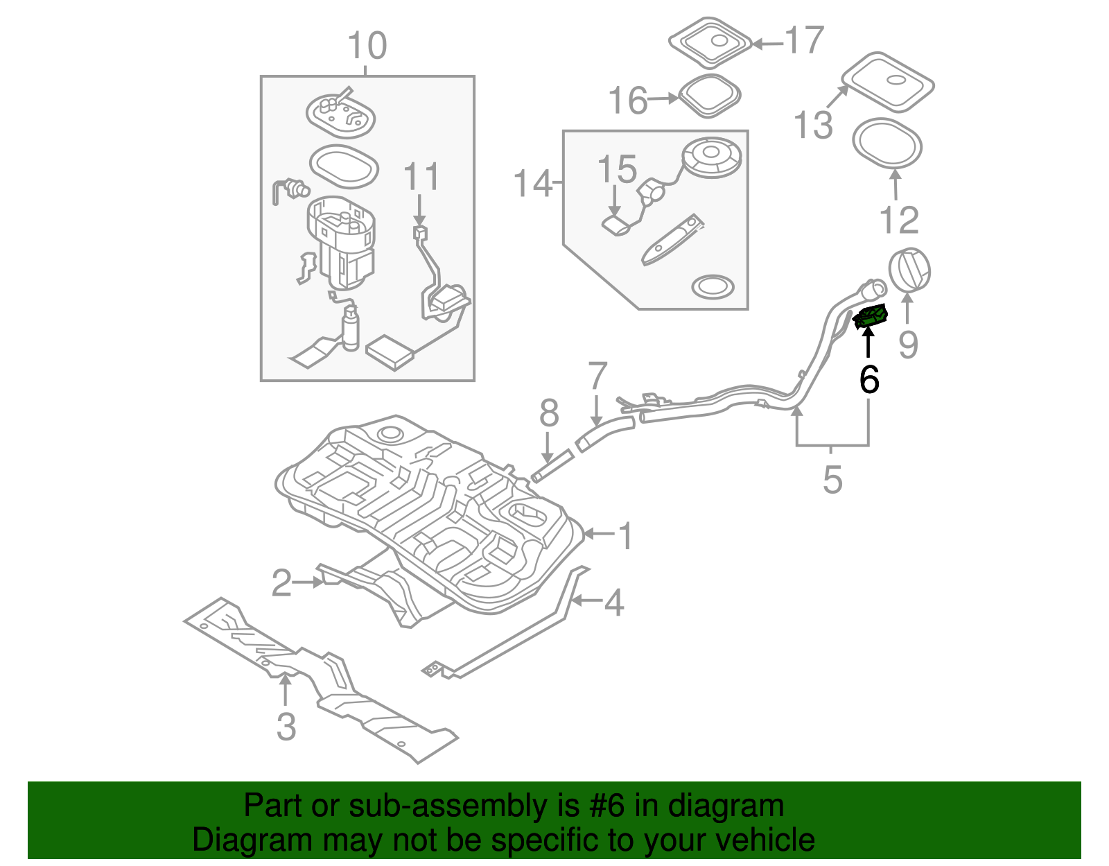 31453-3E000 - Air Filter 2005-2014 Kia | Kia.Parts Store
